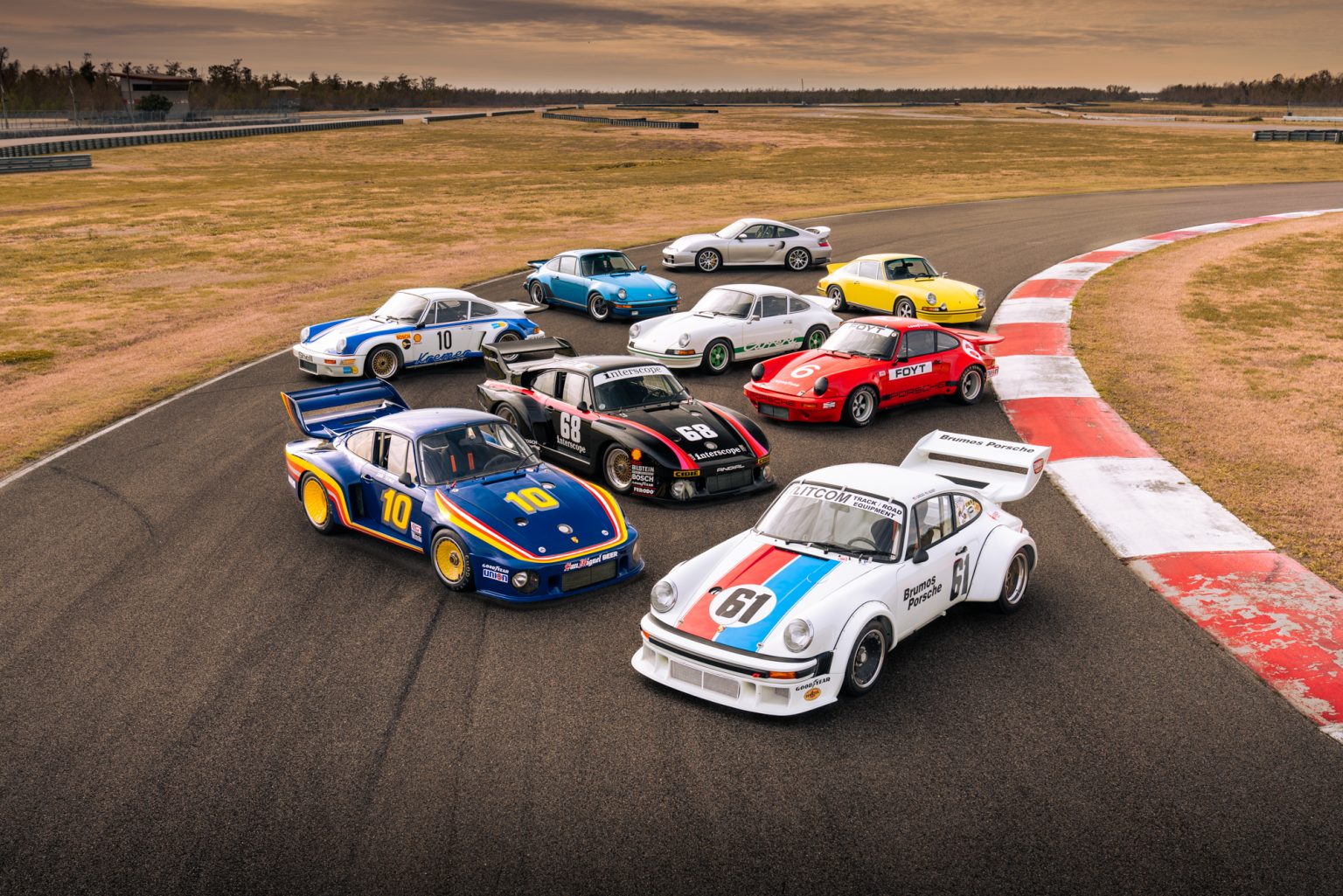 1974 Porsche 911 IROC RSR – Dynamic Photowerks