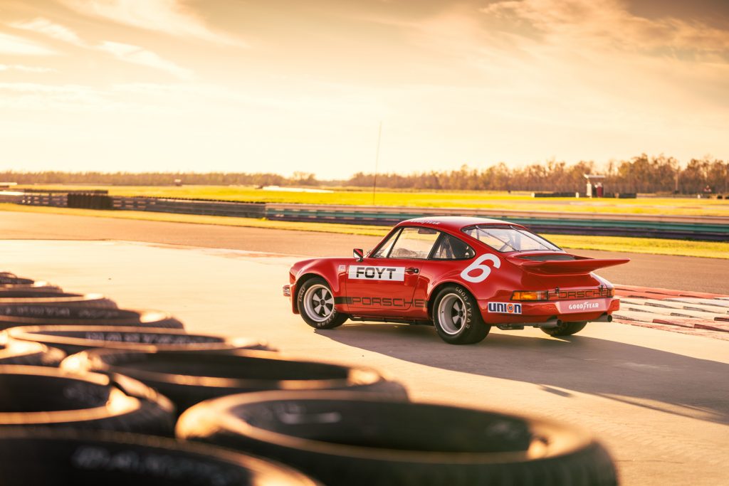 1974 Porsche 911 IROC RSR – Dynamic Photowerks