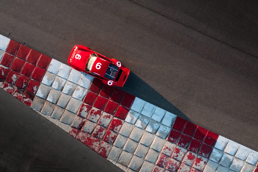 1974 Porsche 911 IROC RSR – Dynamic Photowerks